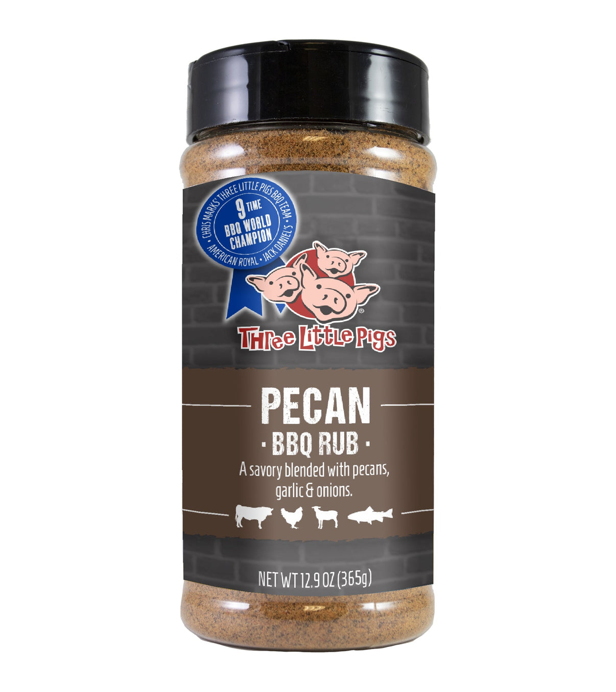 Three Little Pigs Pecan BBQ Rub – OWS Foods Wholesale